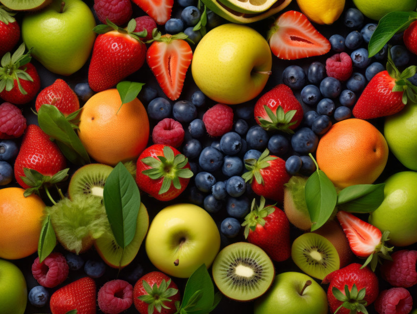 Fruit Wallpaper | Unreal Images - Free AI Generated Images & Photos