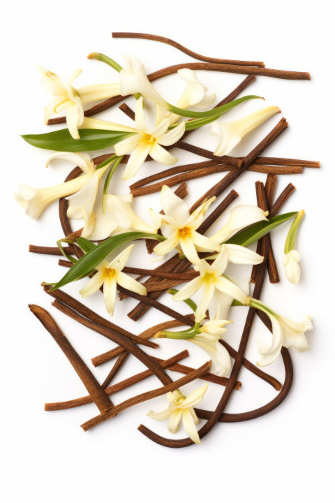 Vanilla Beans Wallpaper | Unreal Images - Free AI Generated Images & Photos
